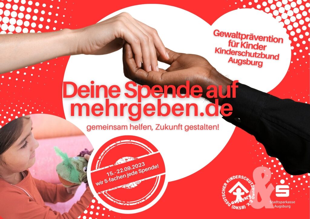Spende für Glitzi! | Der Kinderschutzbund - Kreisverband Augsburg e.V.